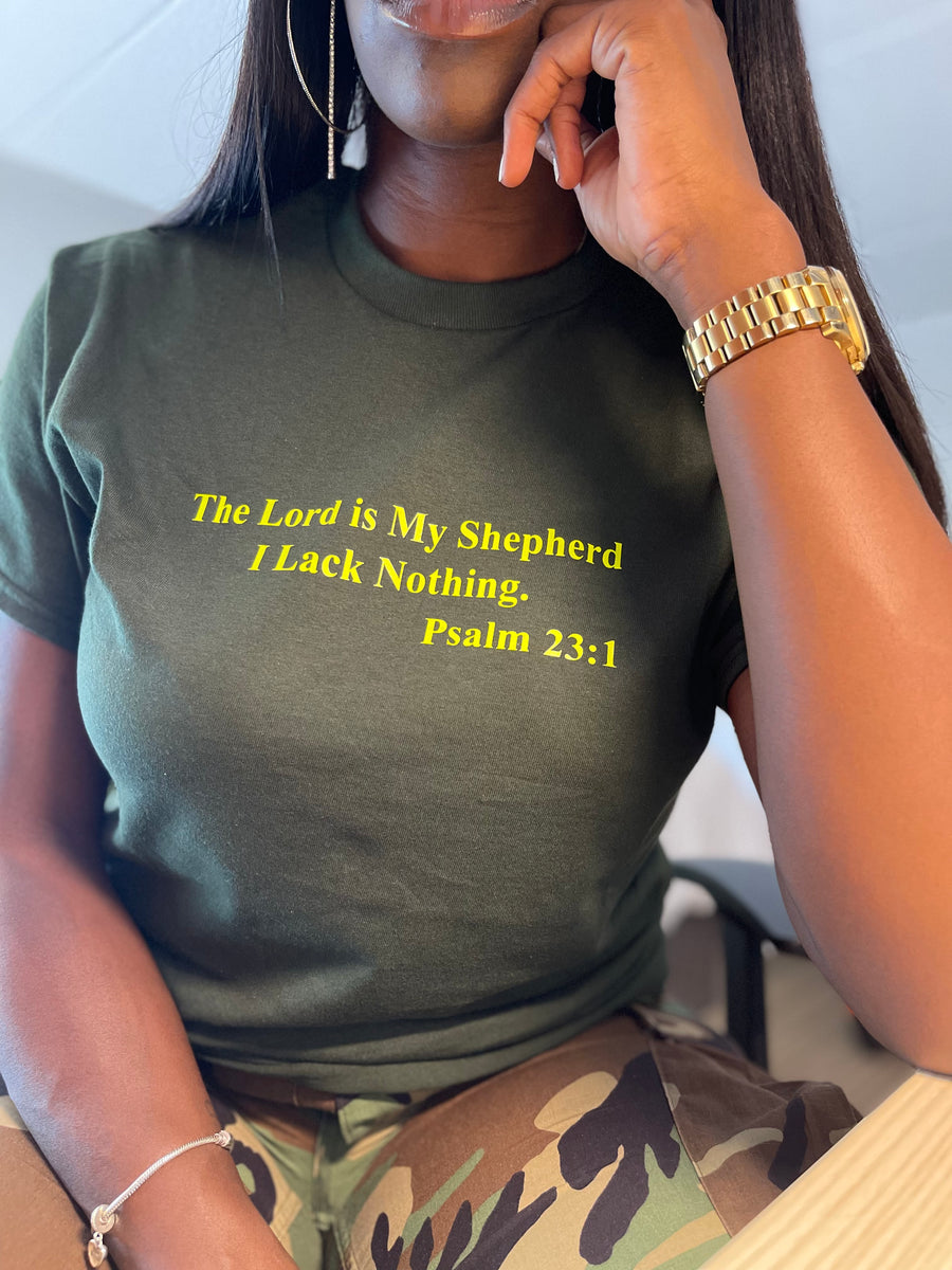 The Lord is My Shepherd – Run From Sin